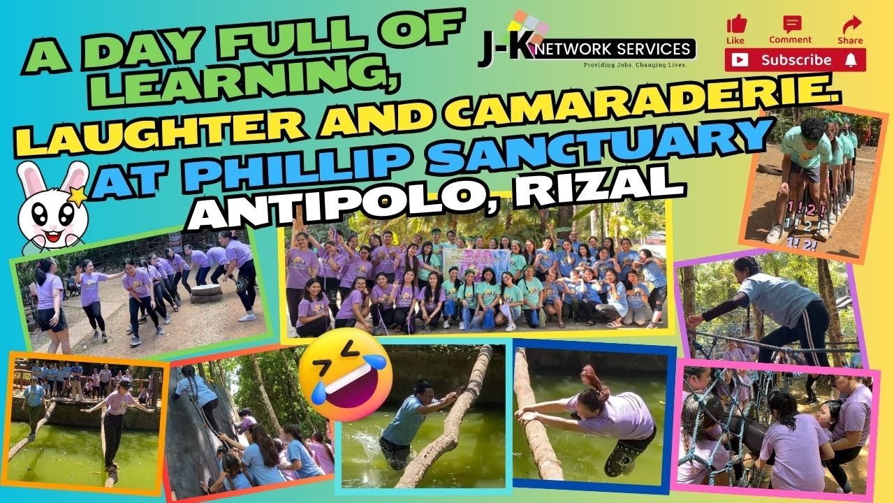 A Day full of learning, laughter and camaraderie. At Phillip Sanctuary ...