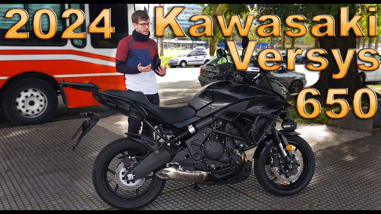 Review Kawasaki Versys 650 2024 RENOVADO - YouTube