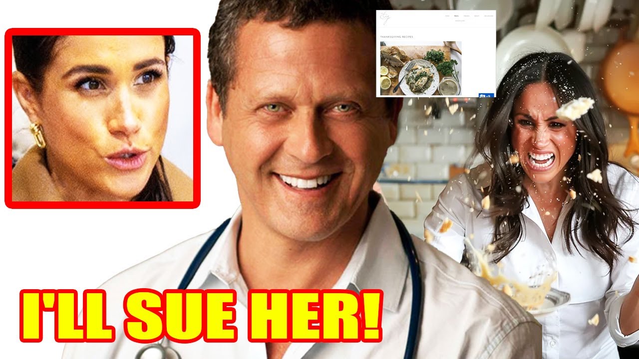 I'LL SUE HER! Dr Alejandro Junger Vows To Bury Meg Career As She ...
