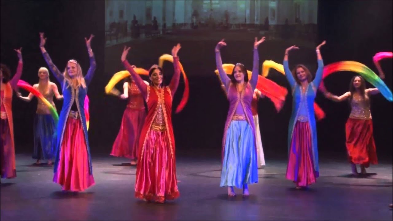 Persian dance / Salomedance - YouTube