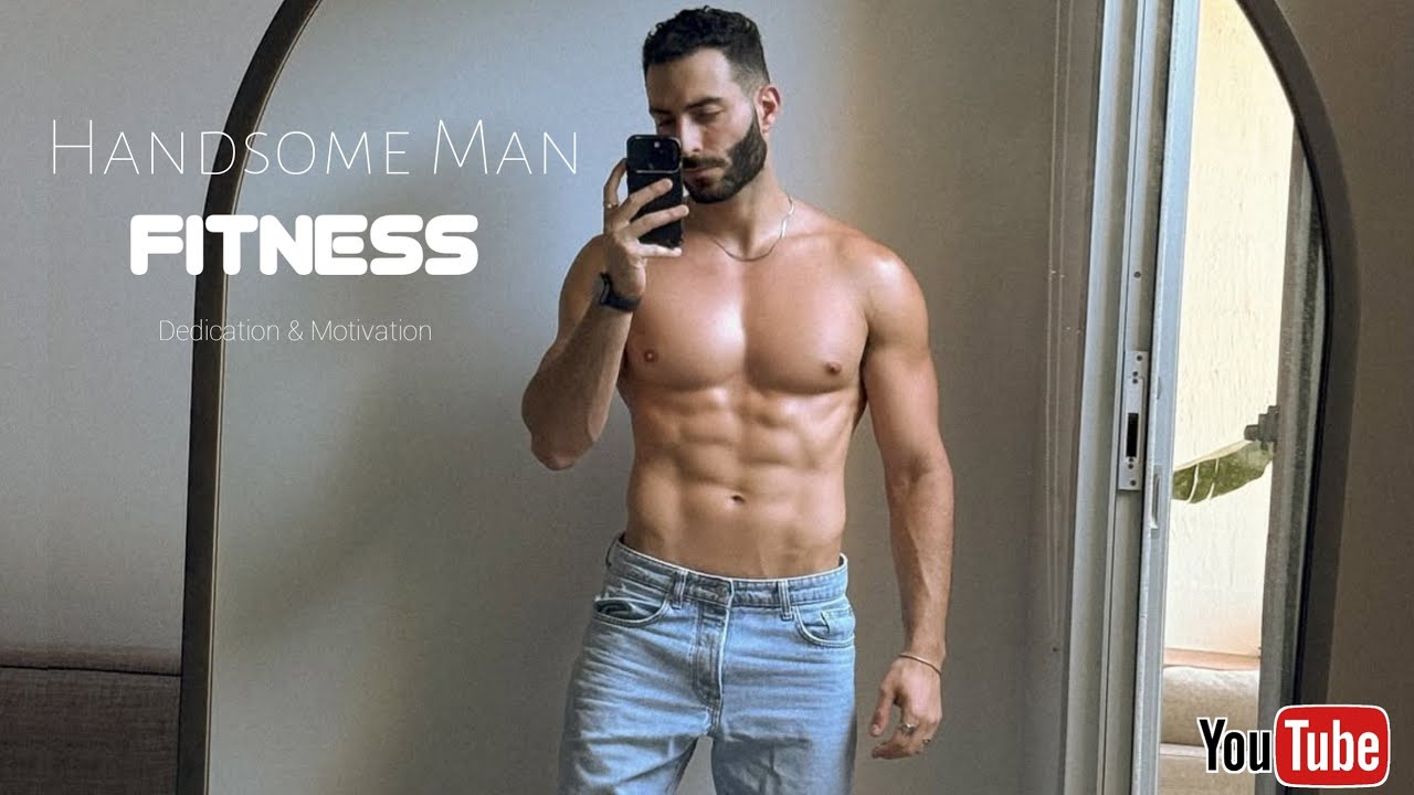 Dashing and Appealing Man || Lean Build and Physical Fitness - YouTube