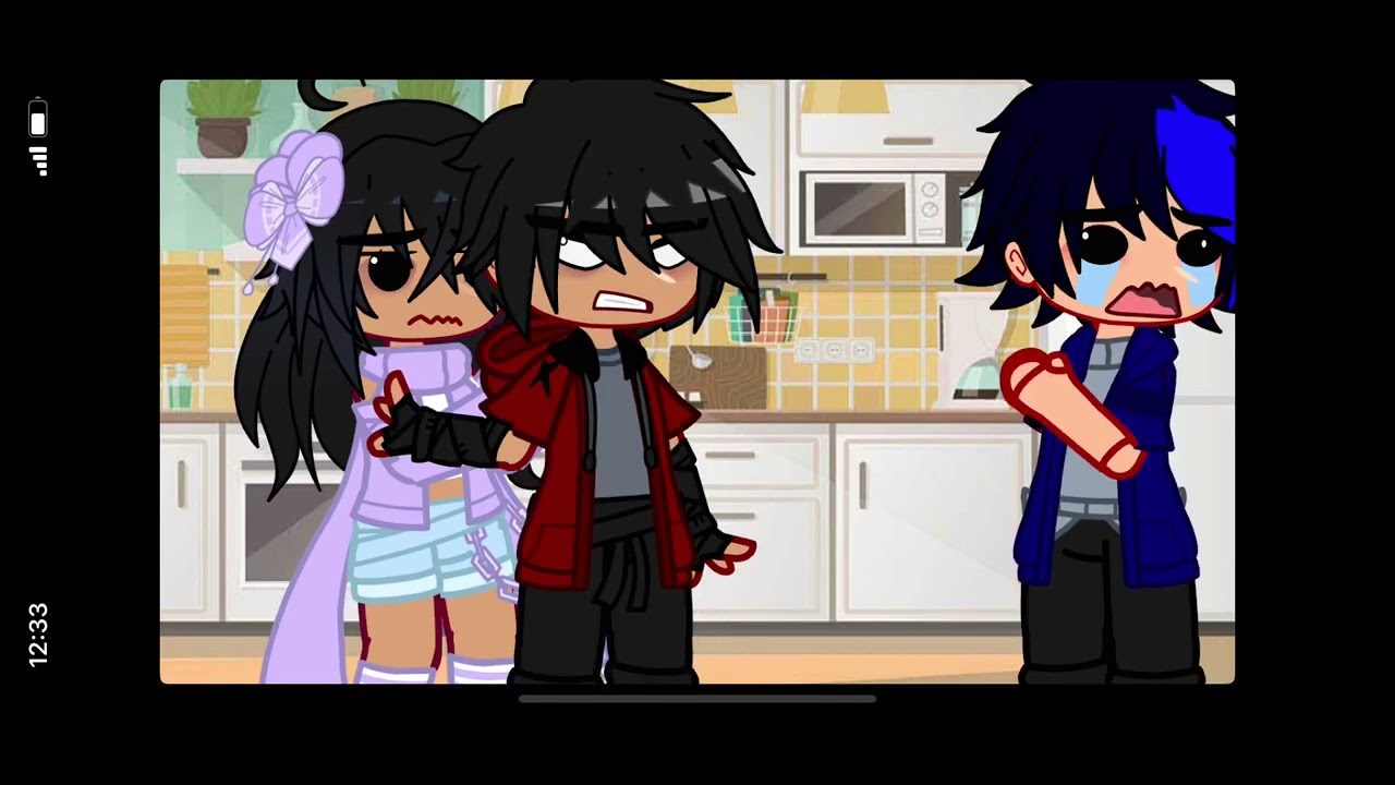 Get out of my kitchen! 💢||gacha||aphmau||meme|| - YouTube