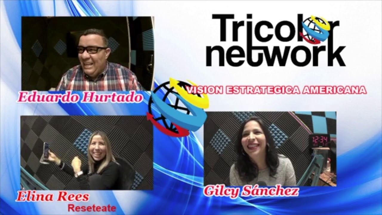Visión Estratégica Americana - Elina Rees - Resetéate - YouTube