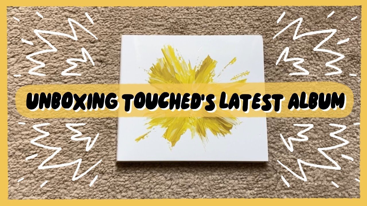 Unboxing Touched's 2nd EP Album 'Yellow Supernova Remnant' - YouTube