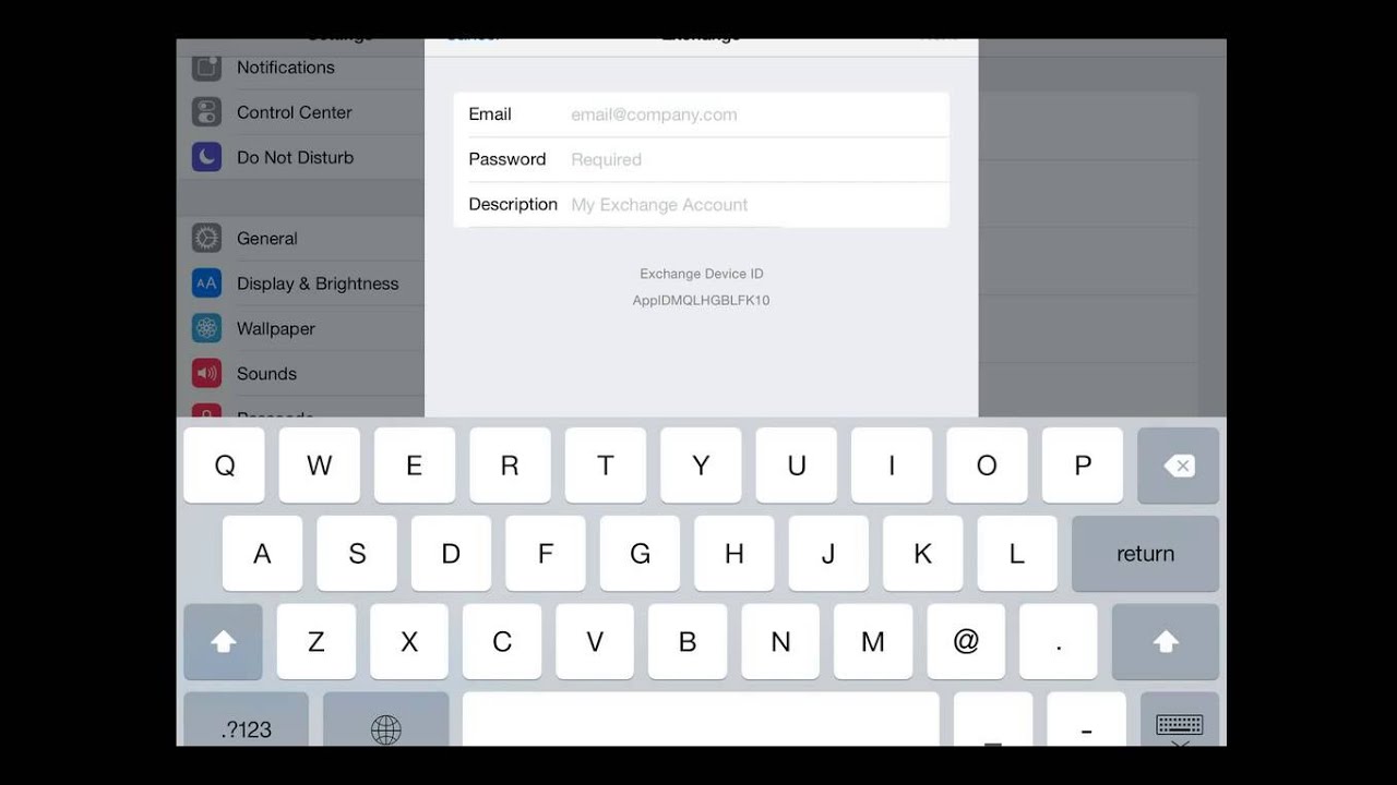Adding an Outlook Email Account to a Smartphone or Tablet - YouTube
