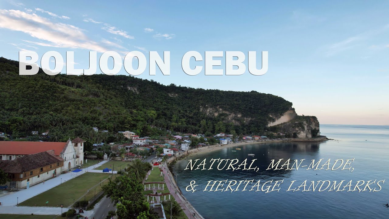 Boljoon One of Cebu's Most Beautiful Towns | 4K Cinematic - YouTube