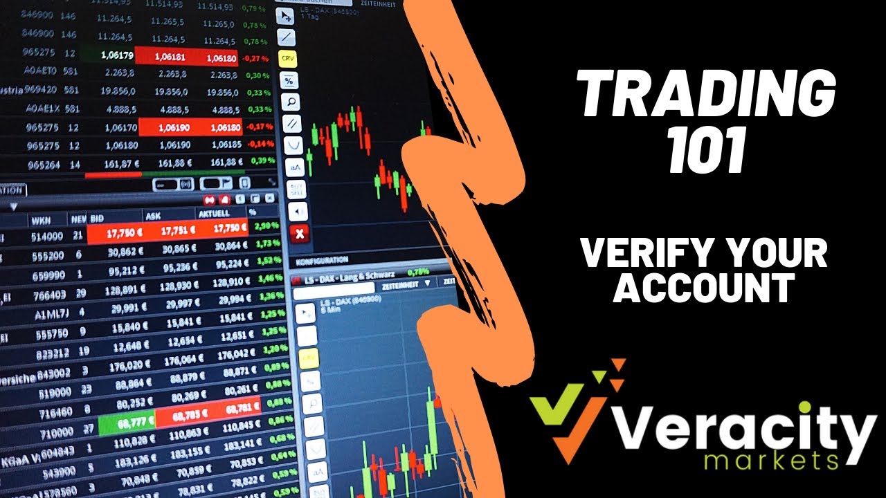 Veracity Markets - Trading 101 - How to Verify your account - YouTube
