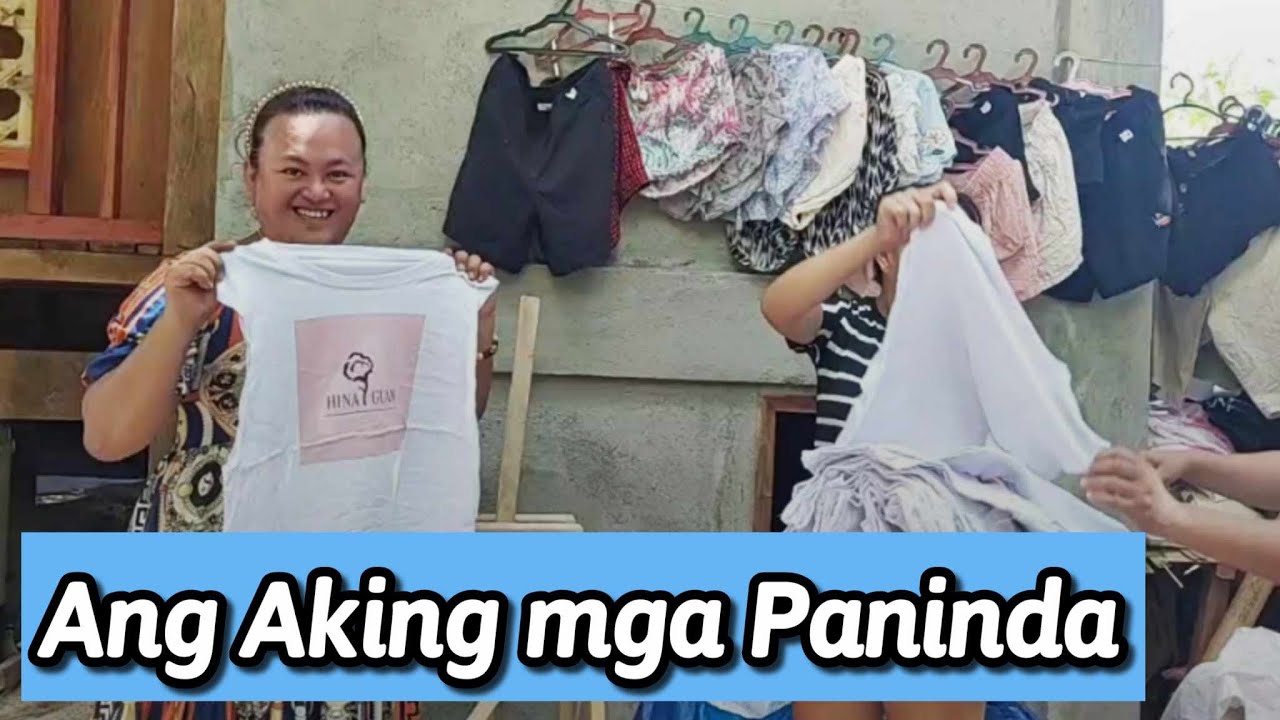 Ang aking mga paninda - YouTube