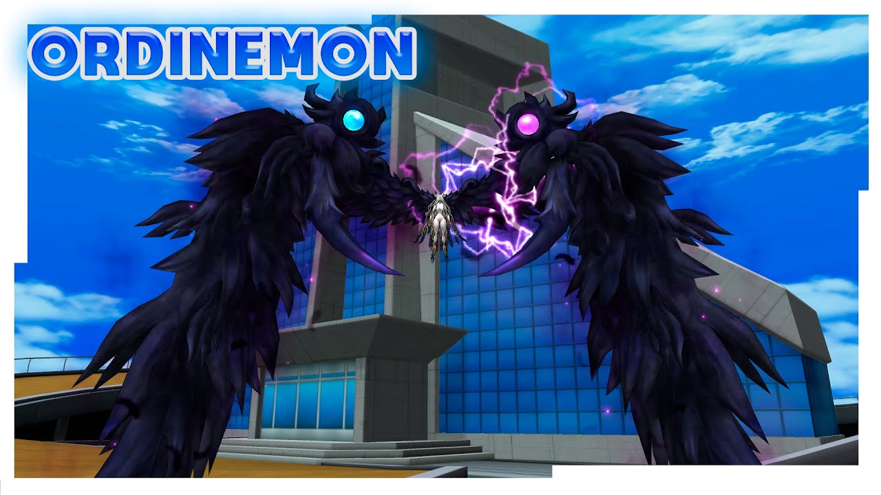 Ordinemon Showcase - Digimon Masters Online - YouTube