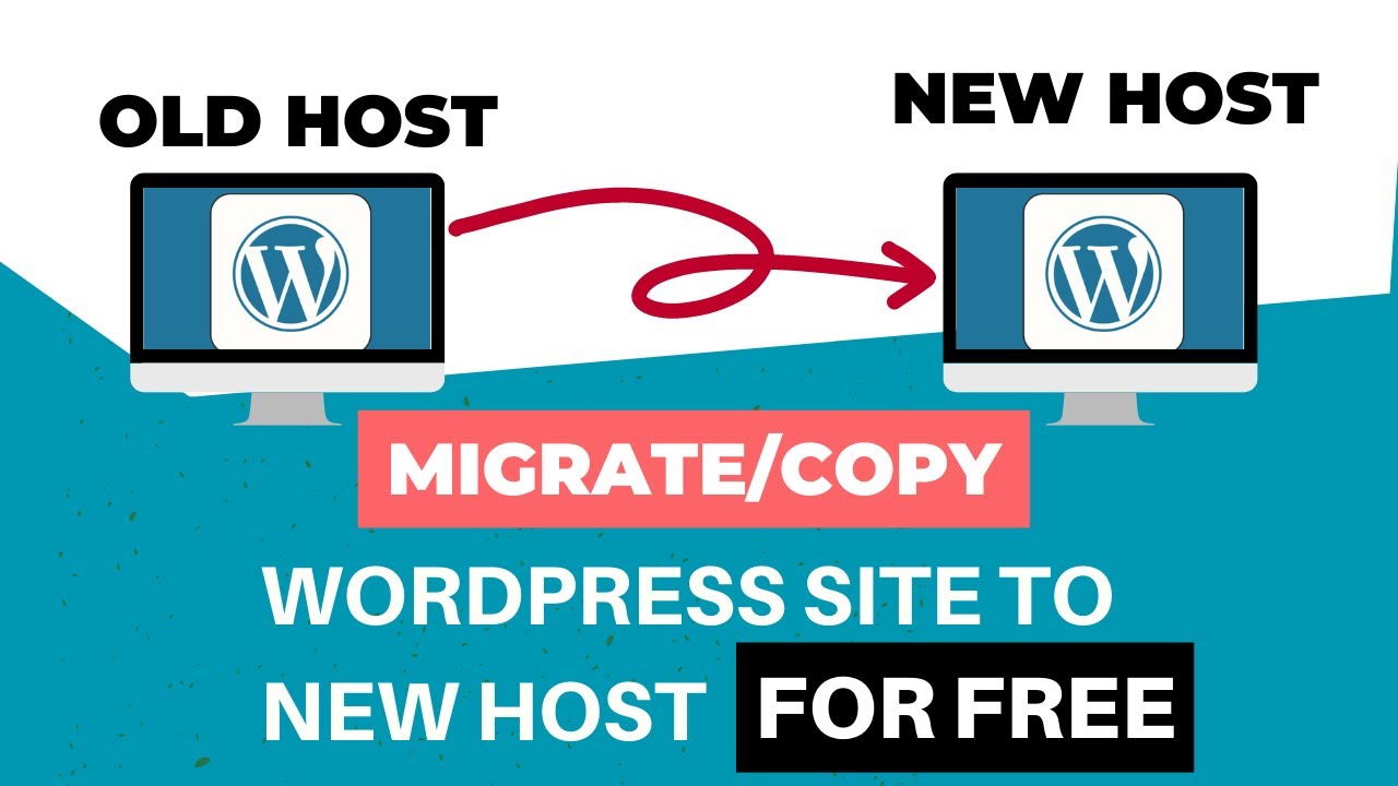 How To Migrate WordPress Site To New Host For Free The Easy Way How To Migrate WordPress Site To New Host For Free The Easy Way