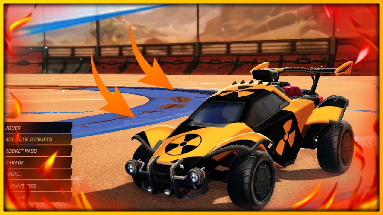 COMMENT CREER SA VOITURE FACILEMENT SUR ROCKET LEAGUE !! - YouTube