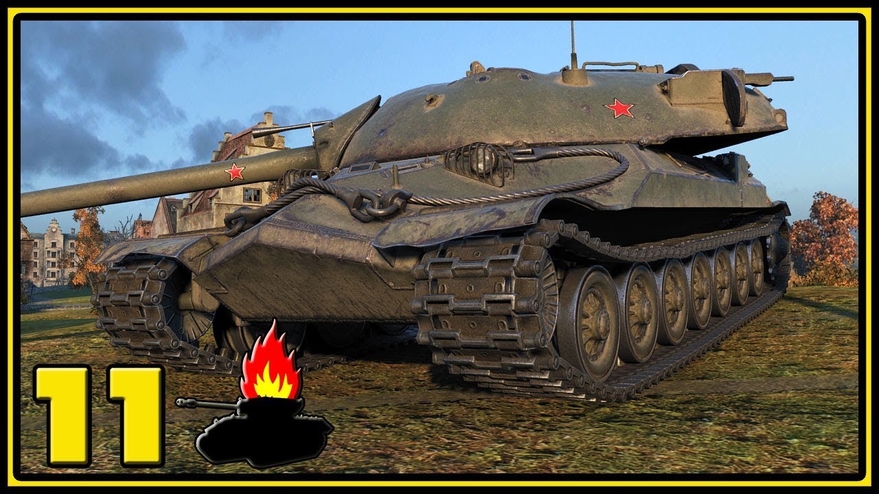 IS-7 - 11 Kills - World of Tanks Gameplay - YouTube