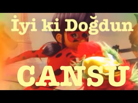 İYİ Kİ DOĞDUN CANSU 1. KOMİK DOĞUM GÜNÜ MESAJI 🎂 *ABİDİN KUKLA*