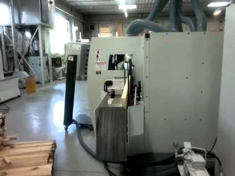 Weinig P500 Powercom 3 - YouTube