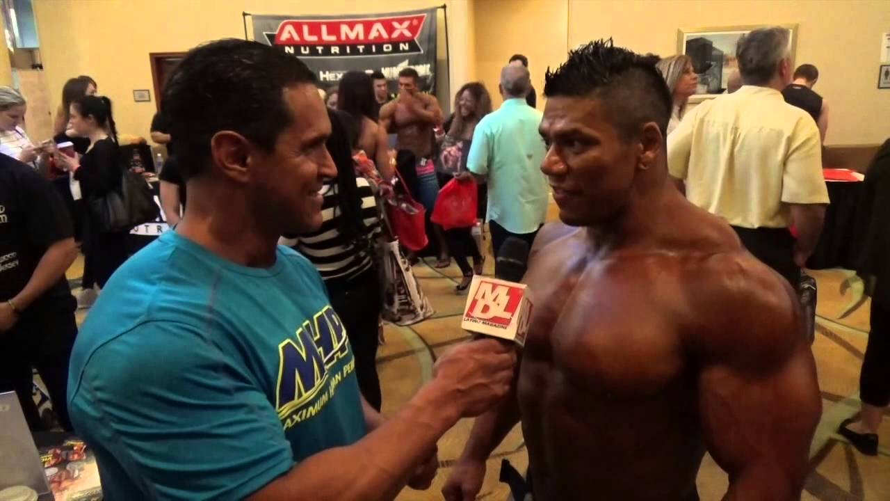 Raul Sanchez Se Lleva el Cuarto Lugar en el New York Pro 2015 - YouTube