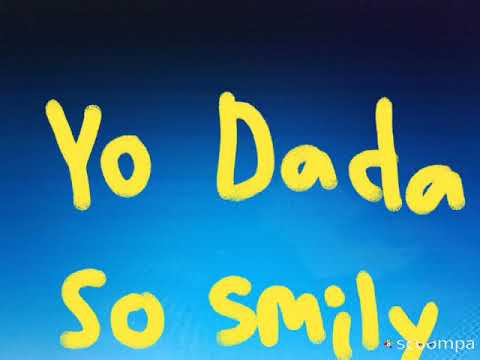 YO DADA SO SMILY! Carpet Burn - YouTube