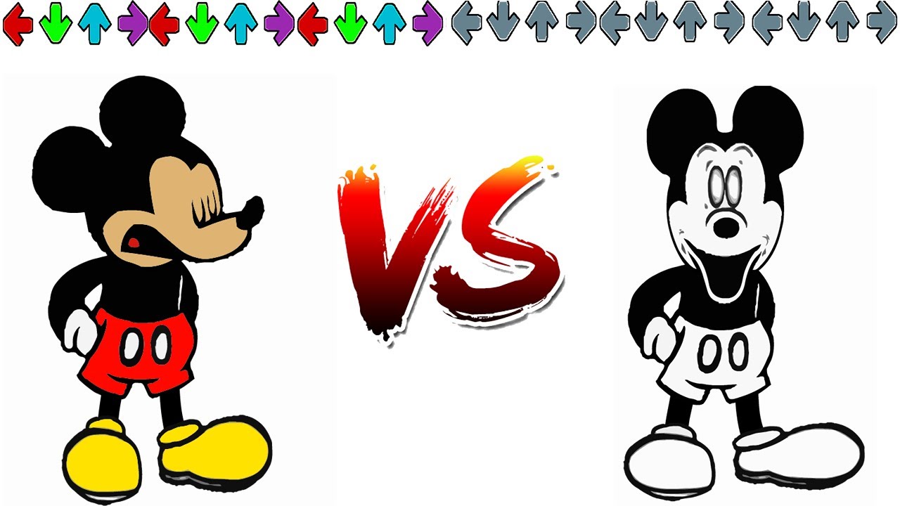 FnF Happy .V.S. FnF Redrawn Happy FNF ANIMATION - YouTube