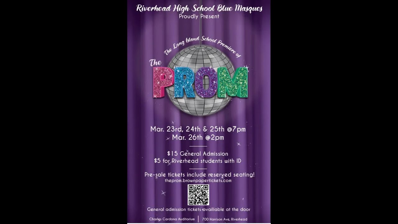 2023-03 THE PROM ACT ONE - YouTube