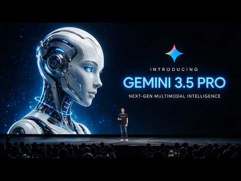 Gemini 3.5 Might Shock The AI World  - All Gemini 3.5 Pro Leaks Explained