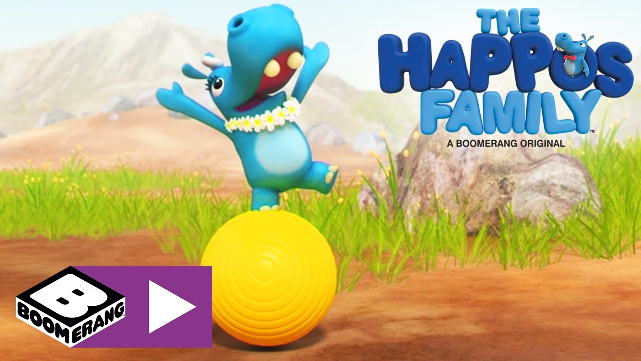 The HAPPOS Family | FLOWER HAPPO Pozytywne wibracje | Cartoonito - YouTube