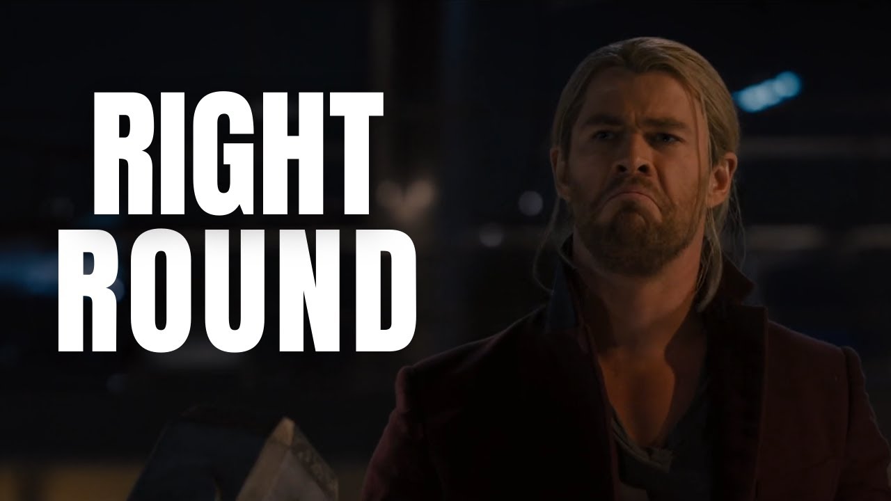 MARVEL - Right Round - YouTube
