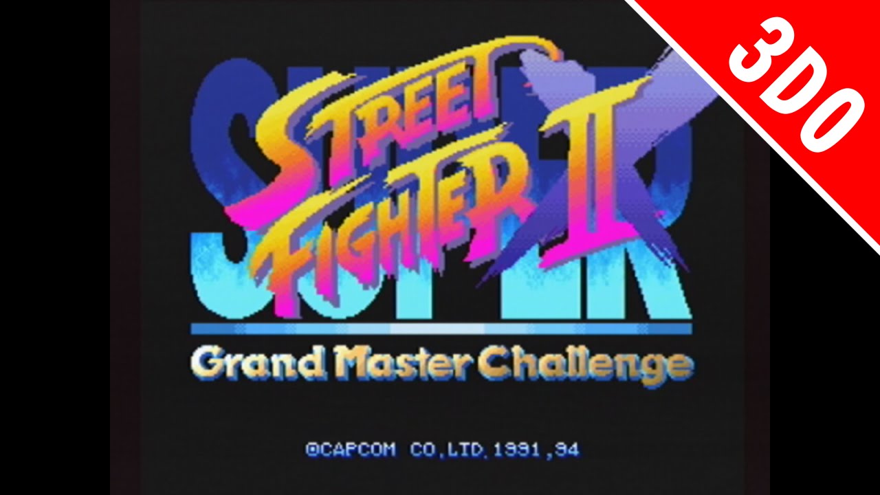 スーパーストリートファイターIIX(3DO版) オープニング [GV-VCBOX,GV-SDREC] - YouTube