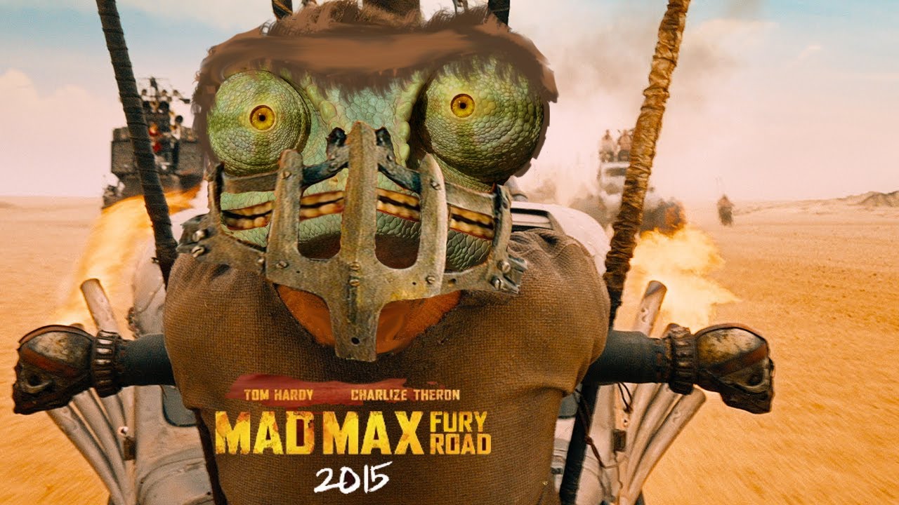 Rango recut as Mad Max Fury Road - YouTube