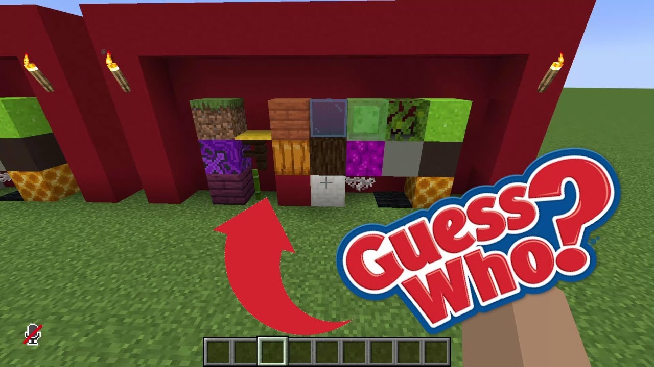Minecraft guess who - YouTube