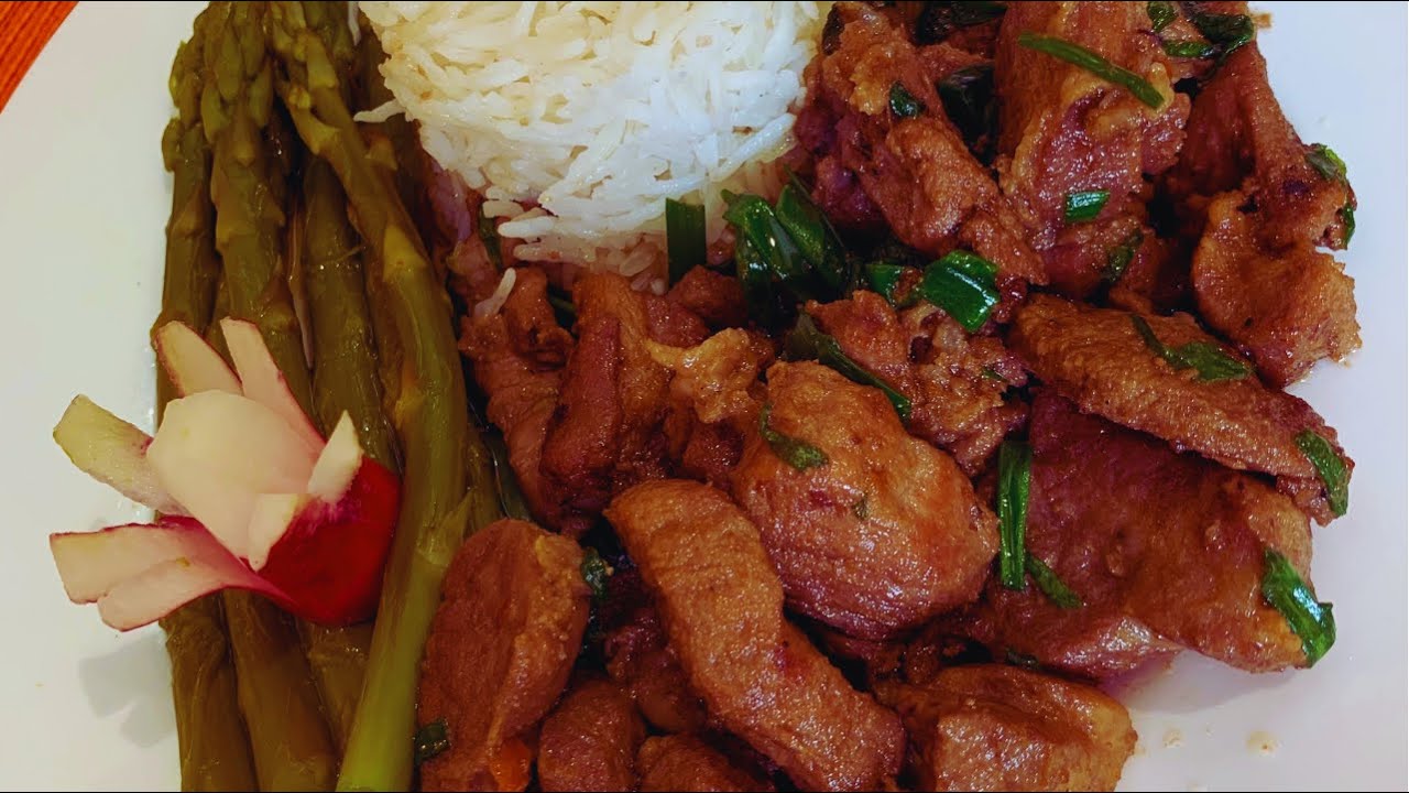 PORK MAYONNAISE - YouTube