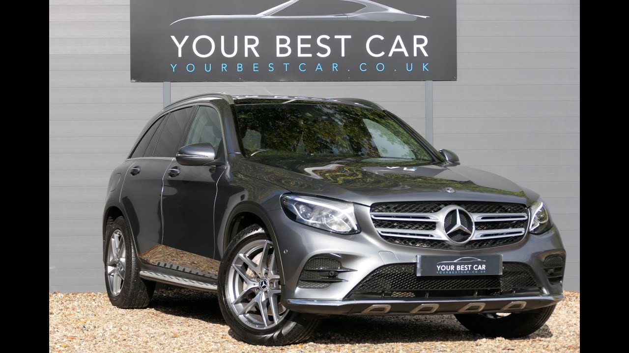 Mercedes-Benz GLC Class 2.1 GLC220d AMG Line (Premium) - WALK AROUND ...