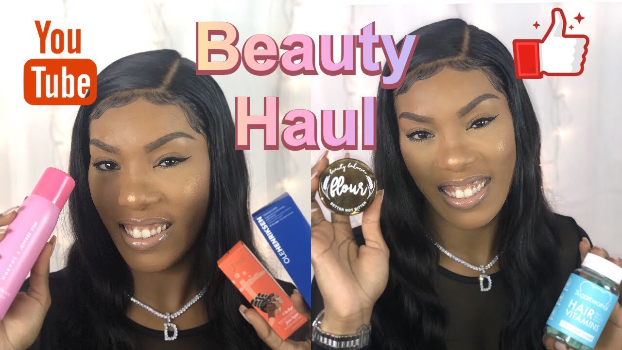 Beauty Haul ( a few of my favorite products) - YouTube