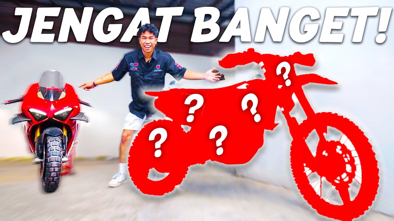 Keysa Mahesa Motor Baru Lagi! - YouTube