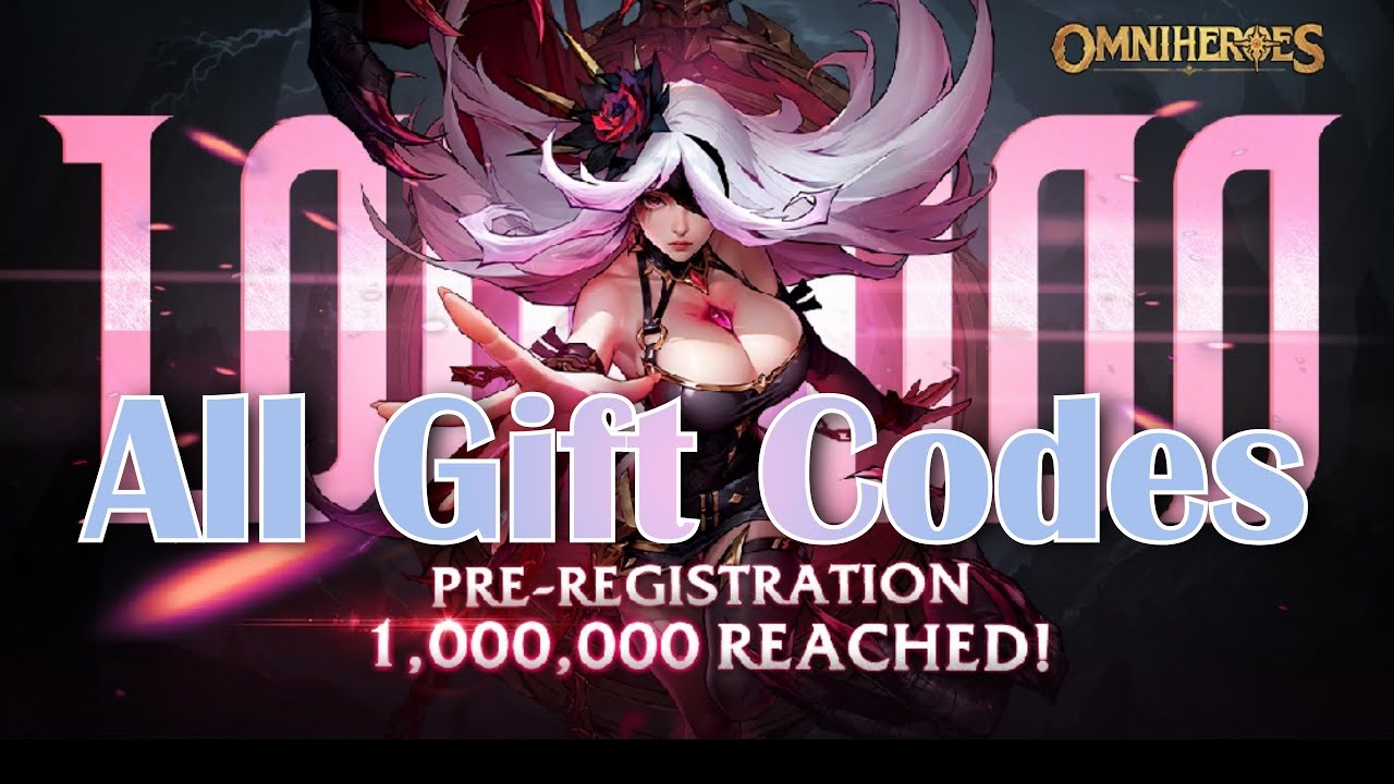 Omniheroes Gift Codes - YouTube