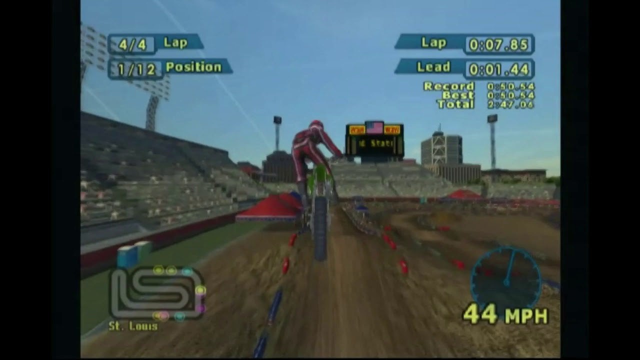 MX World Tour Featuring Jamie Little Original Xbox HD Gameplay - YouTube
