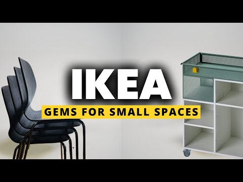 10 IKEA GEMS FOR SMALL SPACES