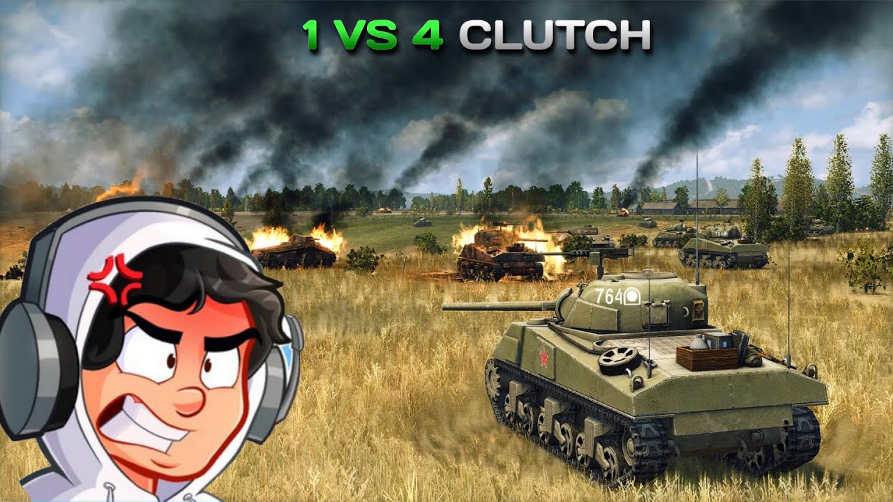 4 ARMY TANK VS ME - YouTube