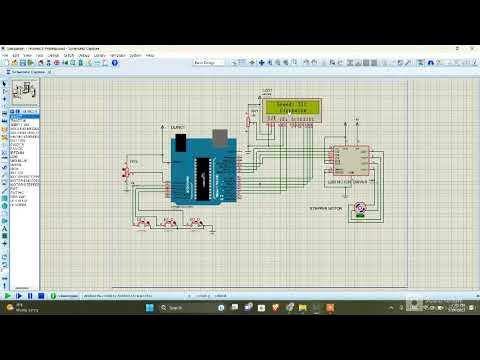 STEPPER MOTOR simulation - YouTube