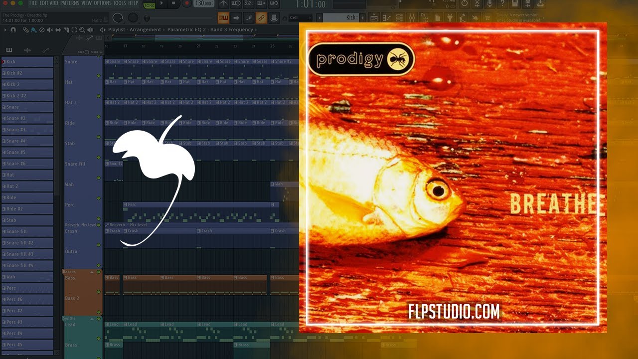 The Prodigy - Breathe (FL Studio Remake) - YouTube