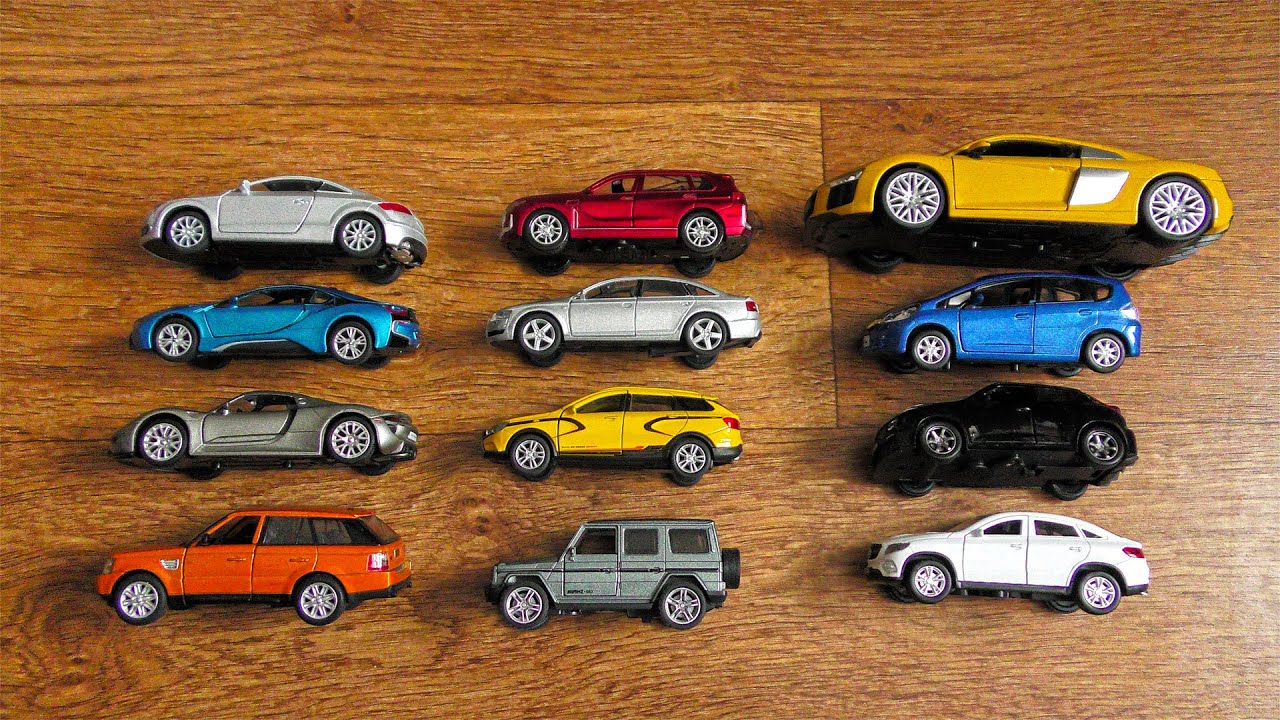 Scale Sizes Of Model Cars at Esperanza Bruns blog