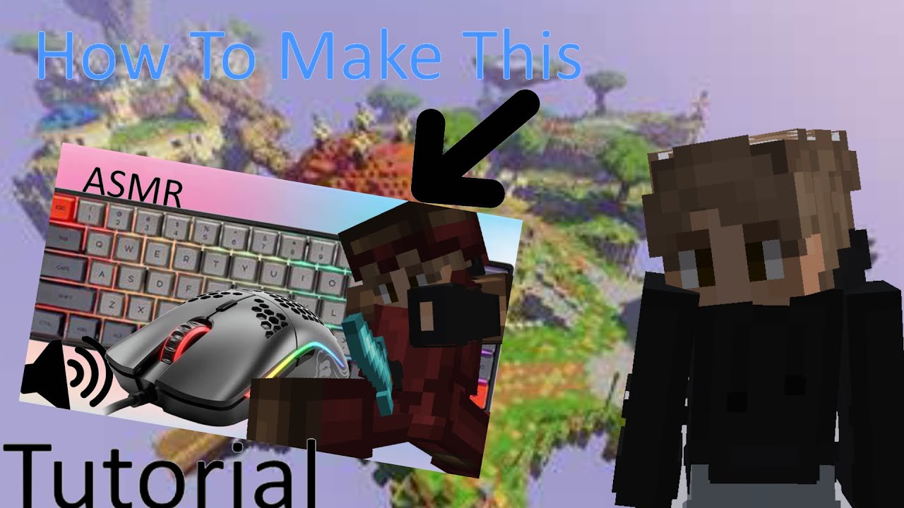 HOW TO make a Bedwars ASMR Thumbnail EASILY (Tutorial) | LUCKYT GAMING ...