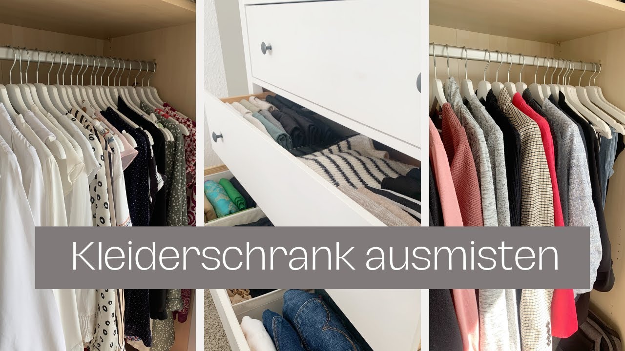 Wunderbar Kleiderschrank Ausmisten Mit System Und Bewertungnie4656
