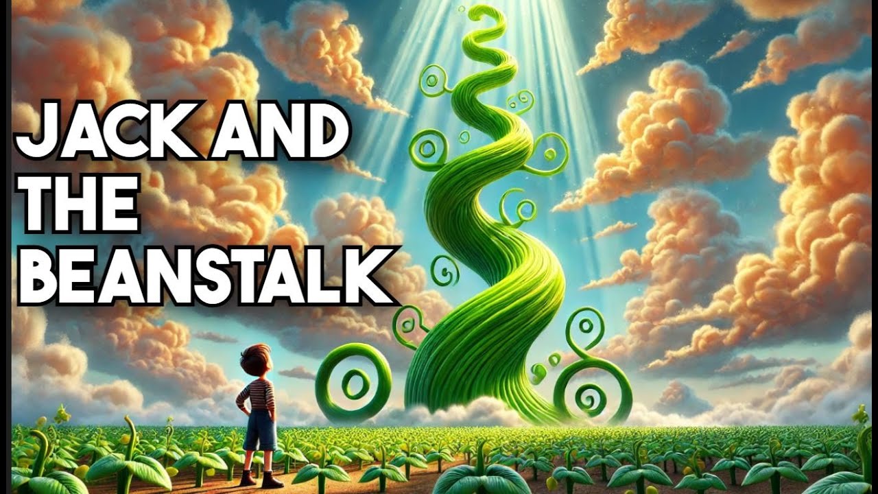 Jack and the Beanstalk | The Magical Hen & Giant Adventure | Kids ...