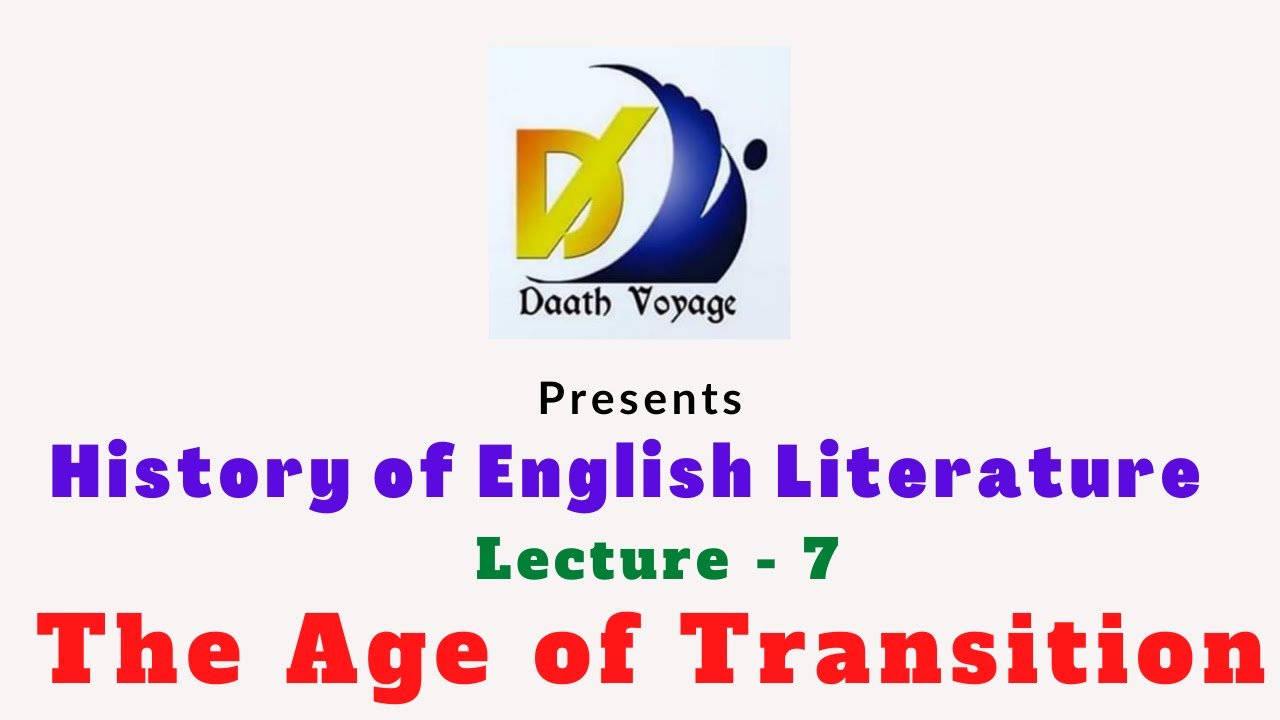 The Age of Transition - YouTube
