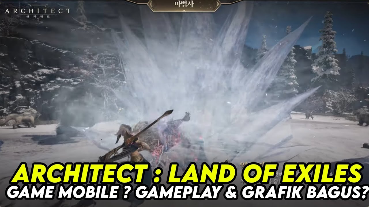 MMORPG MOBILE BAGUS DARI SEGI GAMEPLAY & GRAFIK NIH ? - ARCHITECT ...