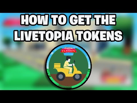 How to Get ALL Tokens in Livetopia - (ROBLOX The Classic) - YouTube