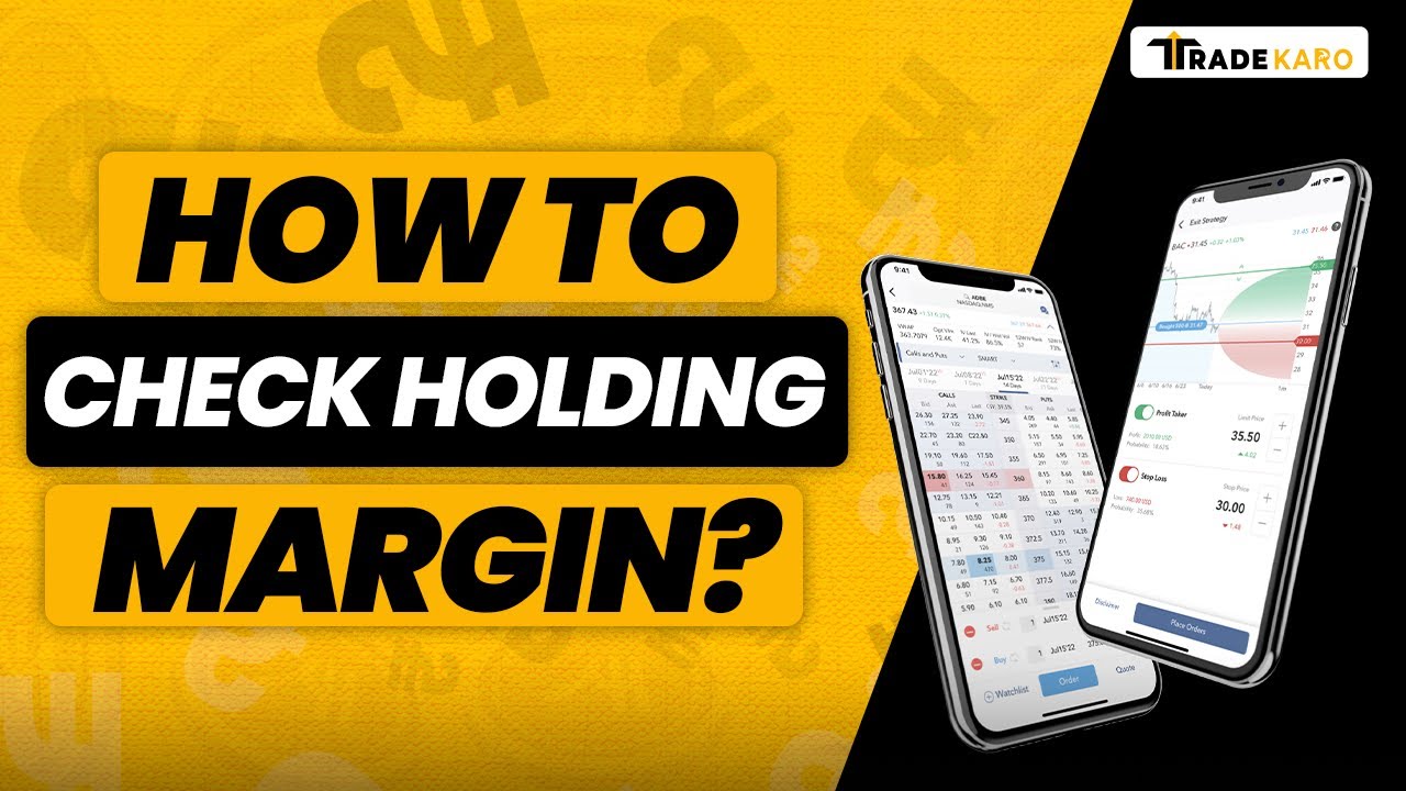 How to Check Holding Margin on Tradekaro | Step-by-Step Guide - YouTube