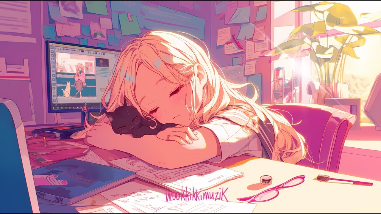 Relaxing Music & Anime Music - Piano Music & Meditation for Stress ...