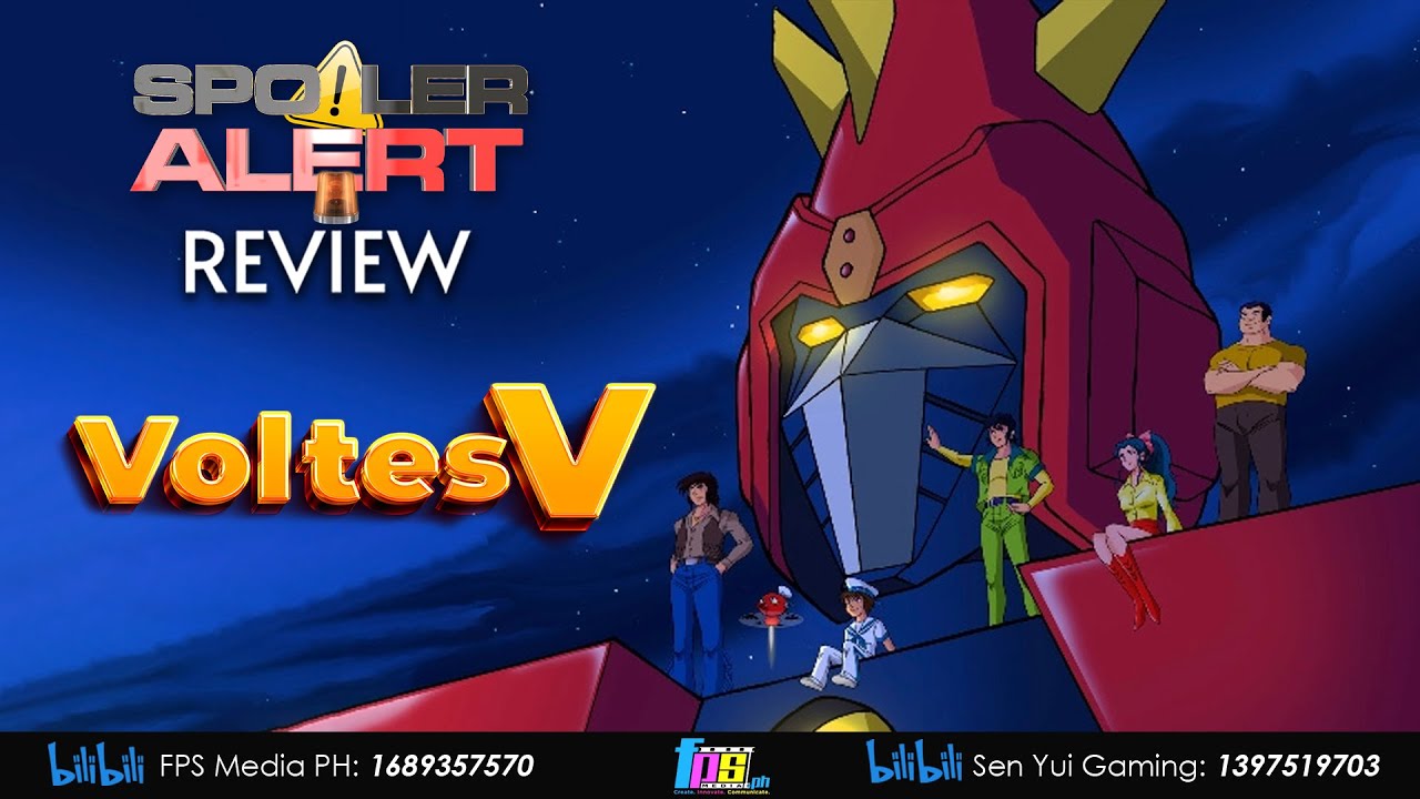 SPOILER ALERT REVIEW: Voltes V Anime - YouTube