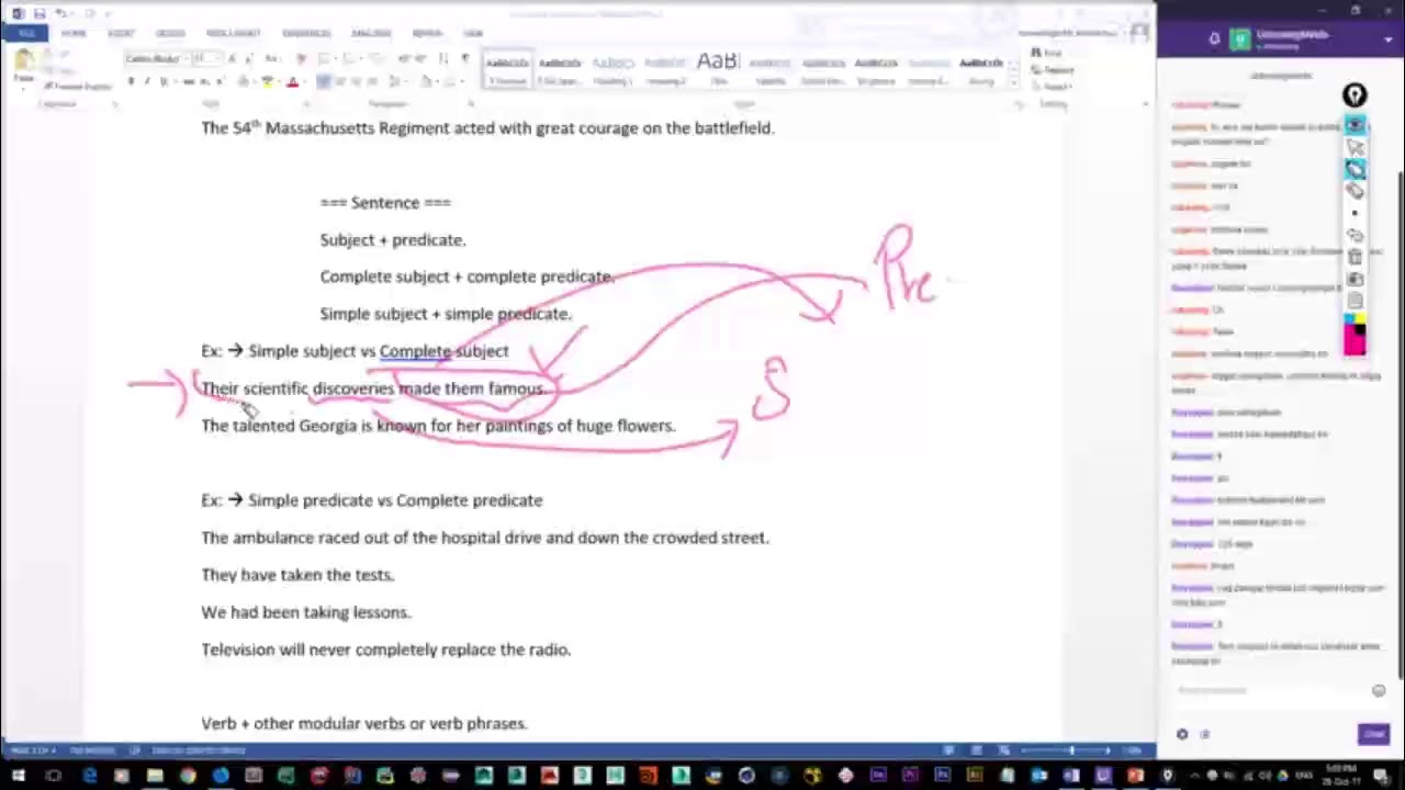 Academic English - Lesson 3 (Part 3 of 4) - YouTube