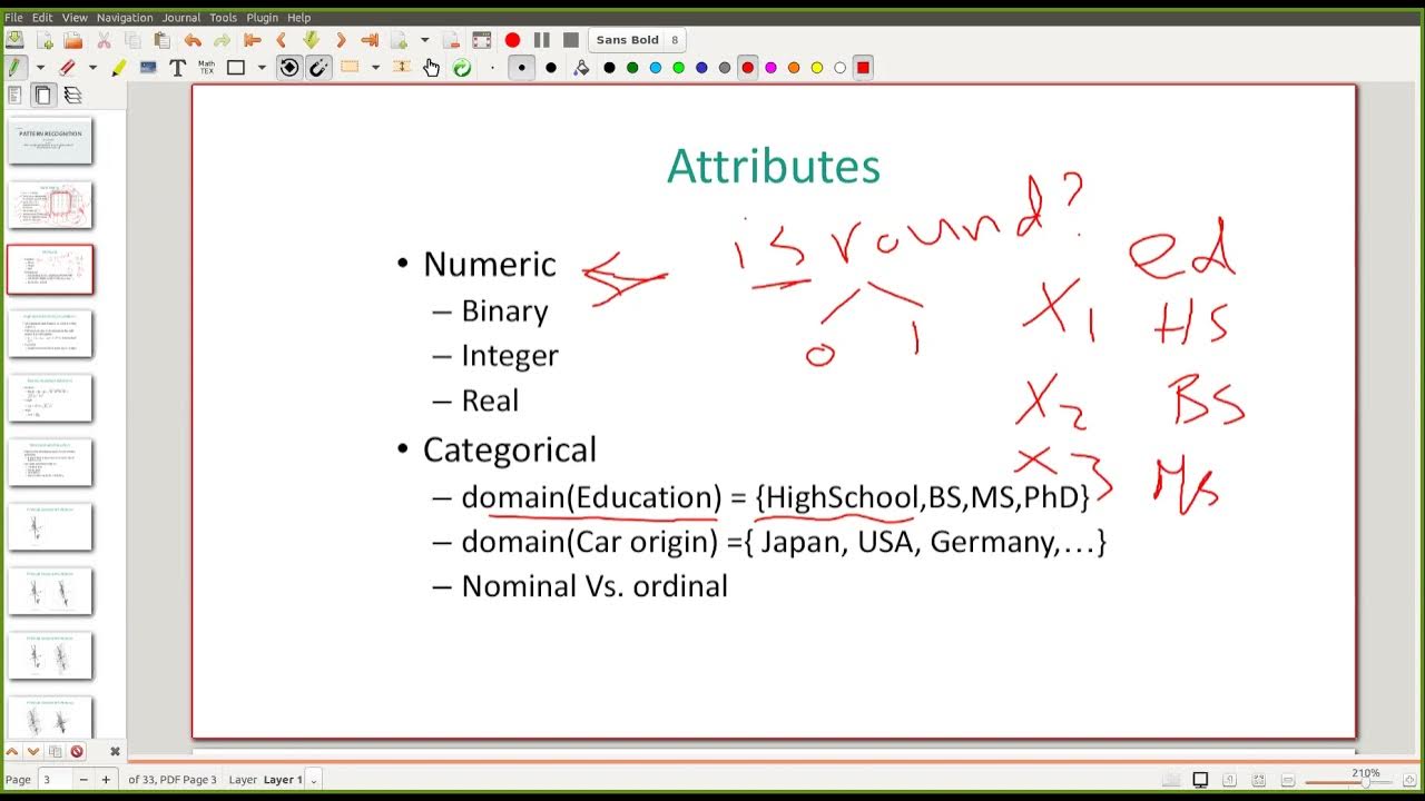 Pattern Recognition Spring 2021 Lecture 2 (PCA) - YouTube